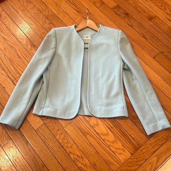 Koret | Jackets & Coats | Vintage Light Blue Koret 2 Piece Summer Suit ...